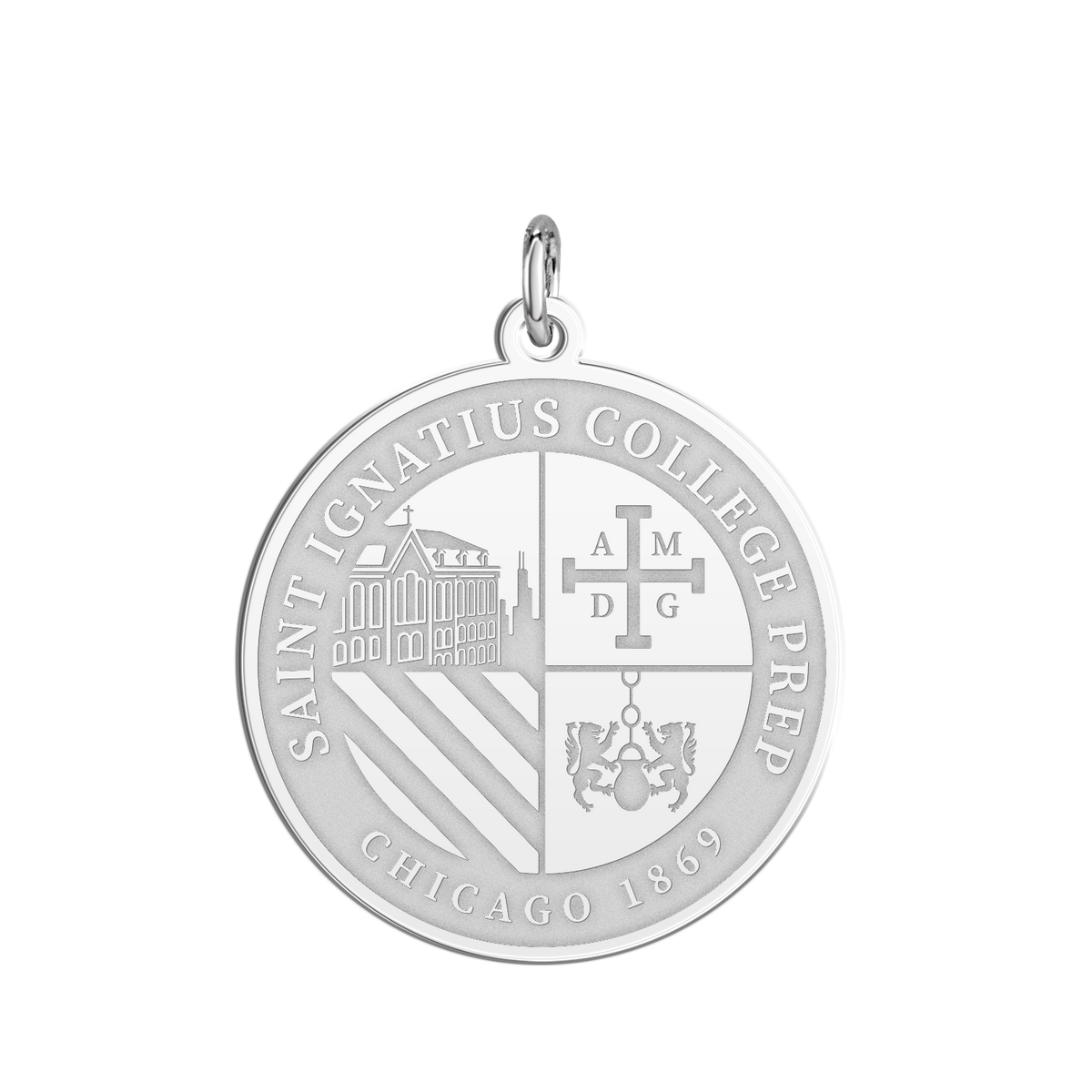 St. Ignatius College Prep Signature Disc Large - Hampden Sports