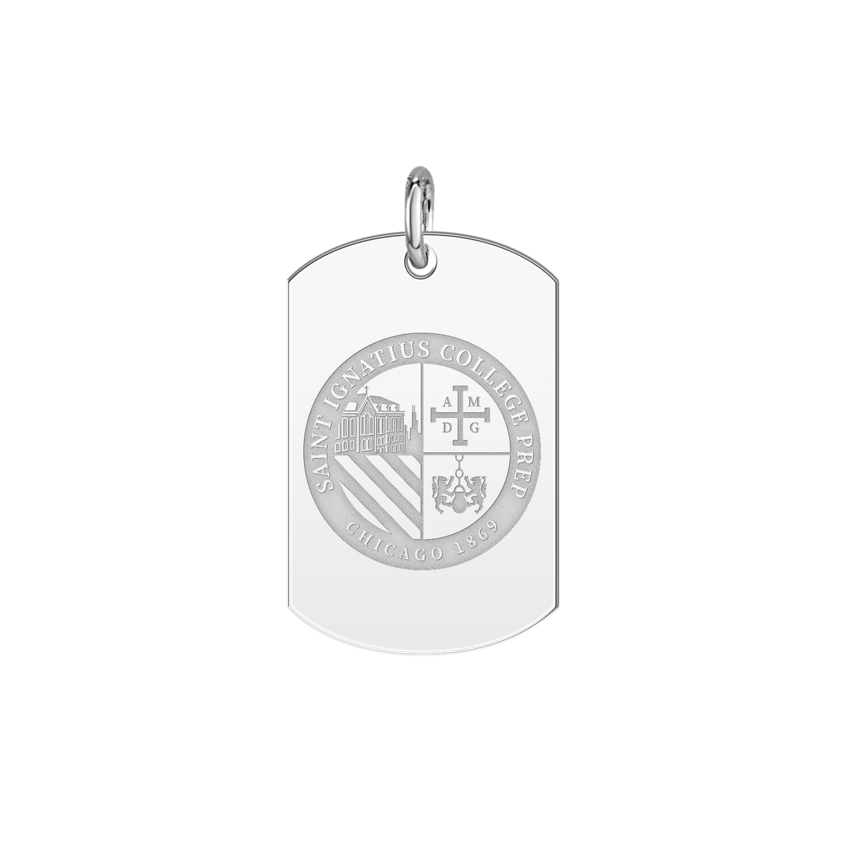 St. Ignatius College Prep Signature Tag Small - Hampden Sports