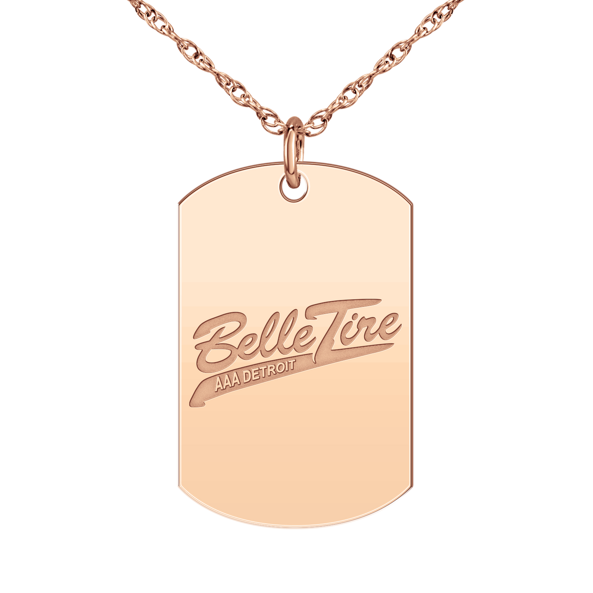 Belle Tire Logo Tag Large - Hampden Sports