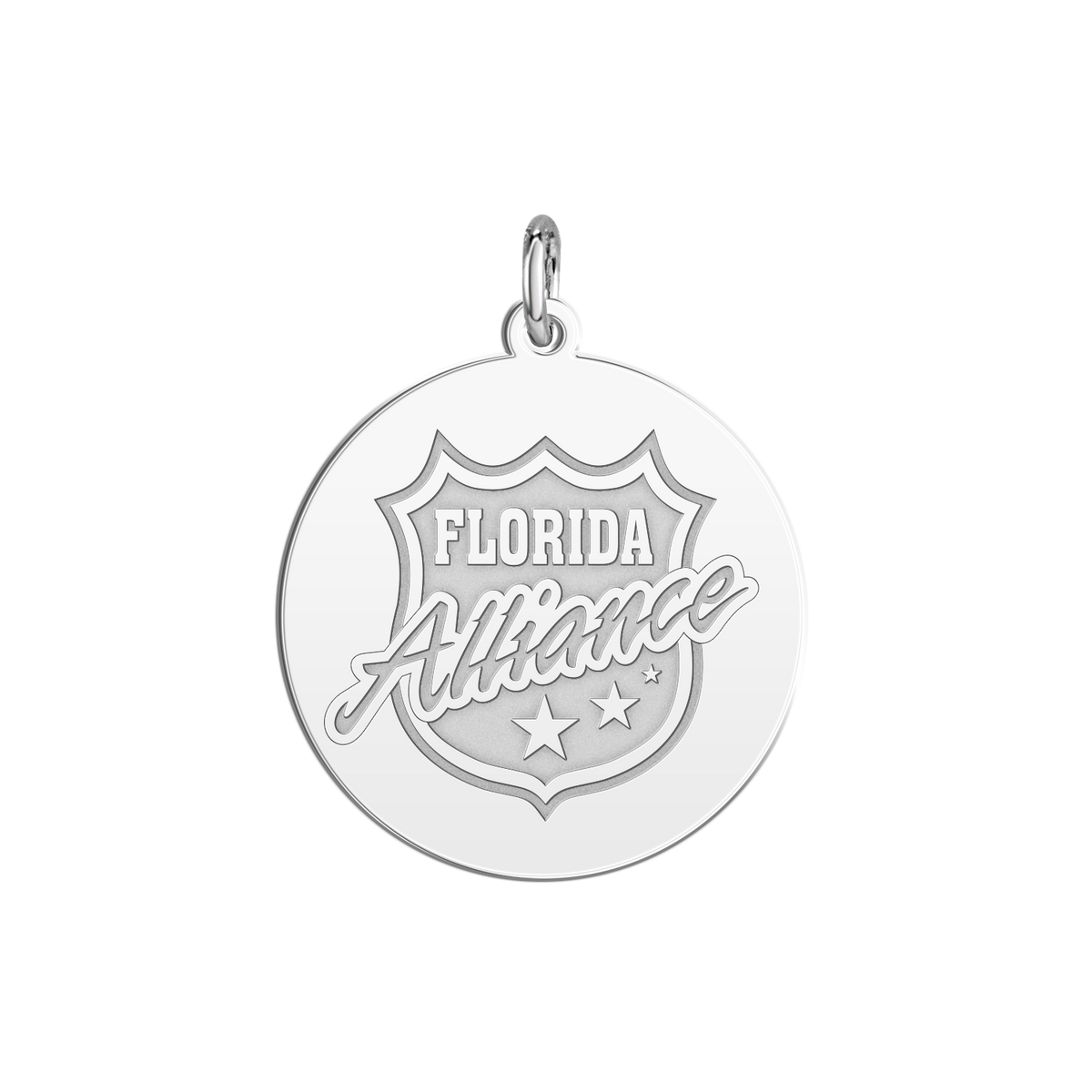 Florida Alliance Logo Disc Small - Hampden Sports
