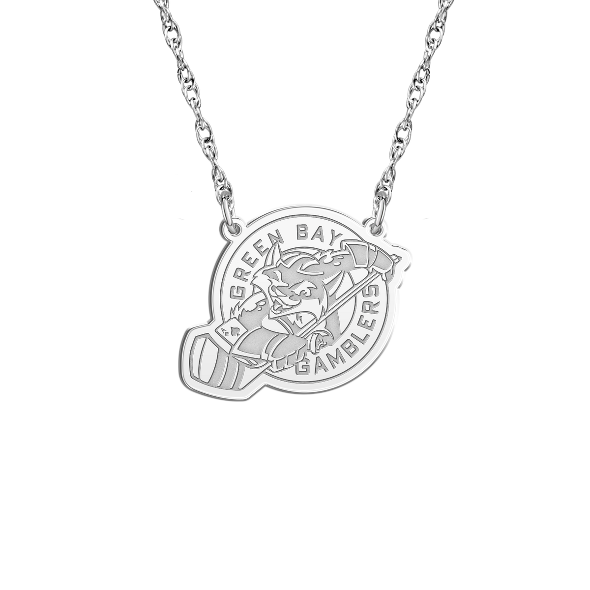 Green Bay Gamblers Signature Logo - Hampden Sports