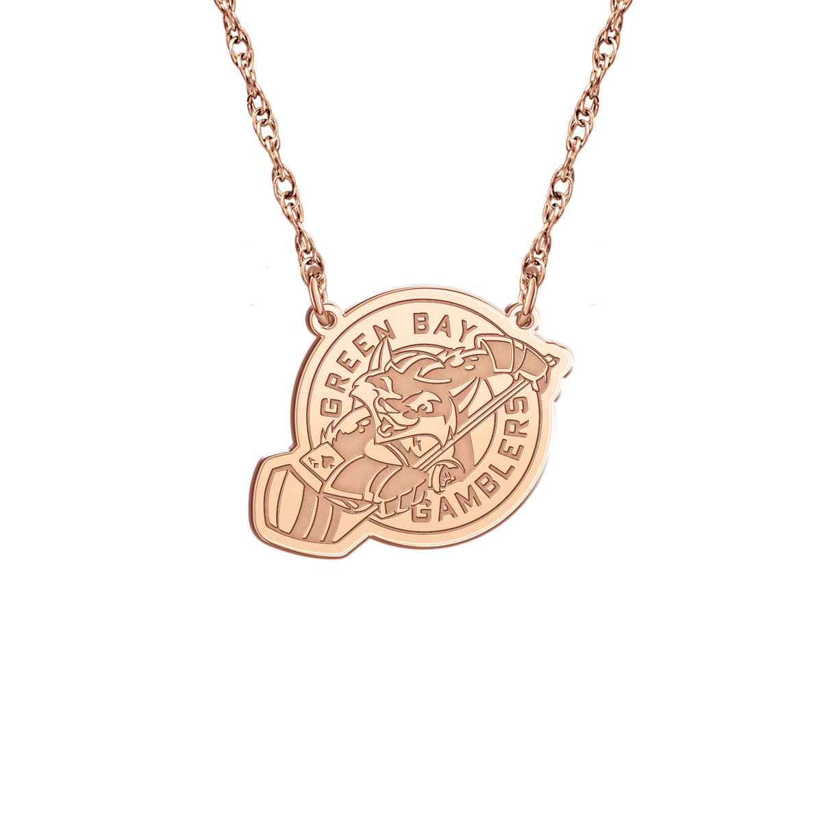 Green Bay Gamblers Signature Logo - Hampden Sports