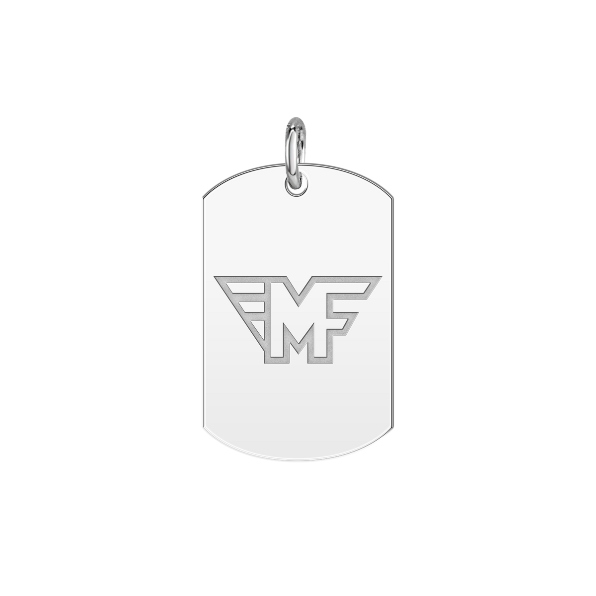 Mid Fairfield Logo Tag Small - Hampden Sports
