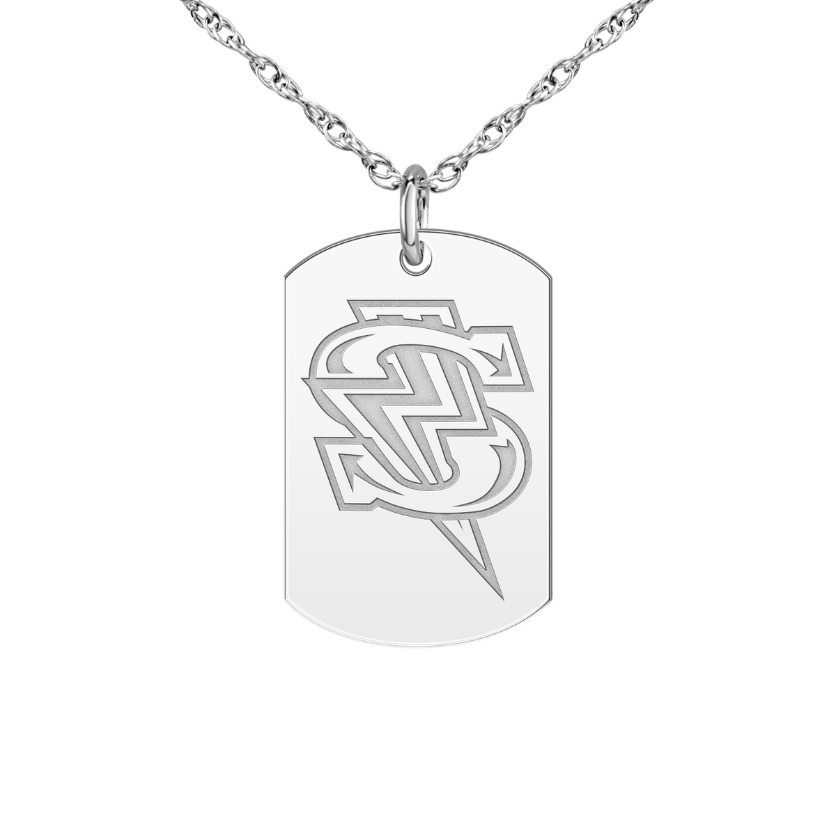 Windy City Storm Bolt Logo Tag Small - Hampden Sports