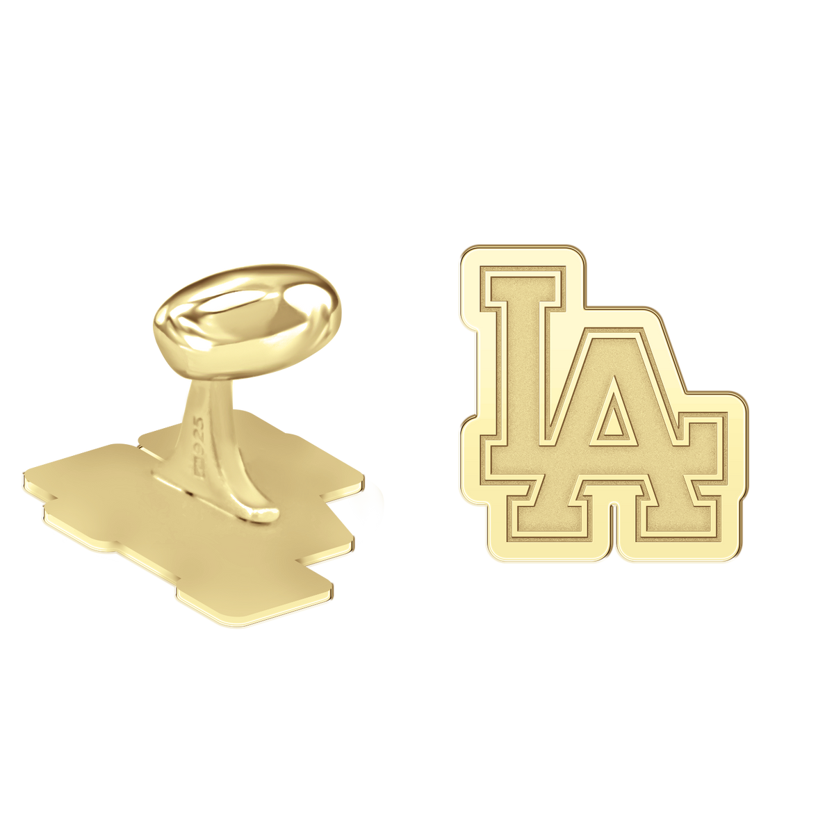 Loyola Academy Logo Cufflinks - Hampden Sports